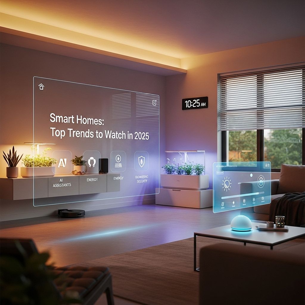 Smart Home Trends to Watch in 2025 - Graphic Eagle