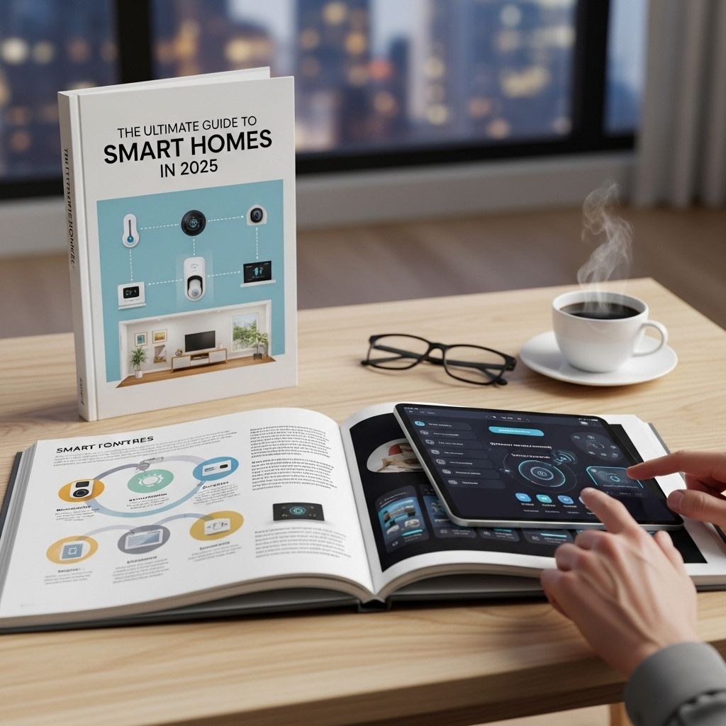 The Ultimate Guide to Smart Homes in 2025 - Graphic Eagle