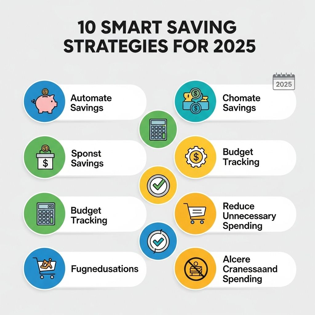 10 SMART Saving Strategies for 2025 - Graphic Eagle