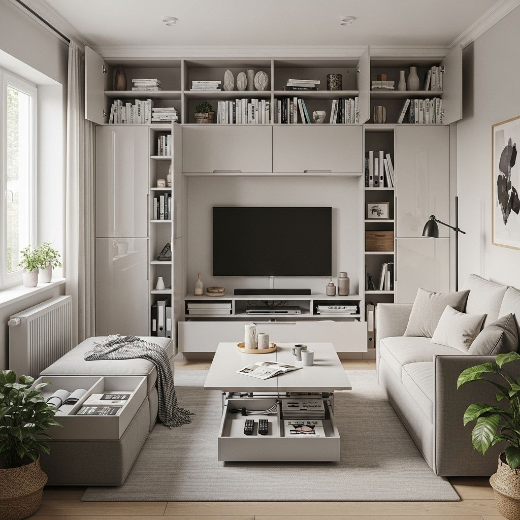 Maximize Space: Smart Storage Ideas You Need - Graphic Eagle