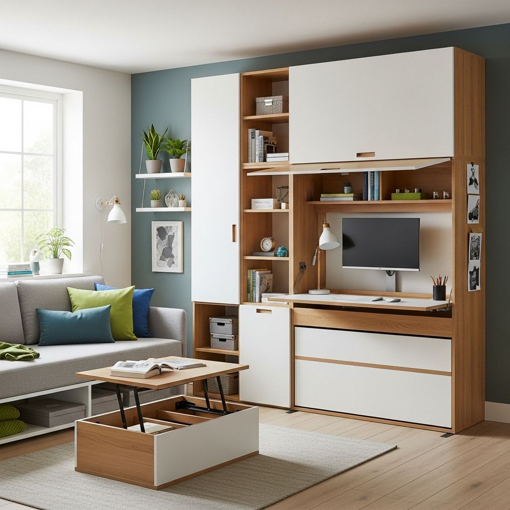 Maximize Space with Smart Storage Solutions - Graphic Eagle