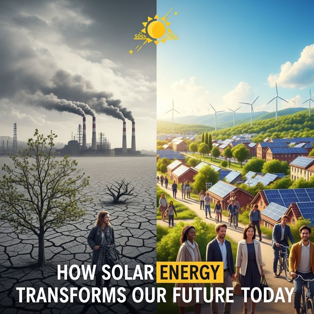 How Solar Energy is Shaping Our Future - Graphic Eagle