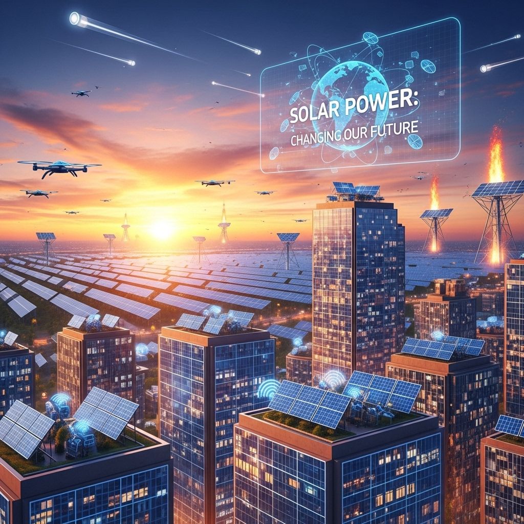 How Solar Power is Transforming Our Future - Graphic Eagle