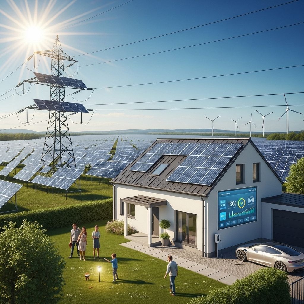 How Solar Power is Transforming Energy Consumption - Graphic Eagle