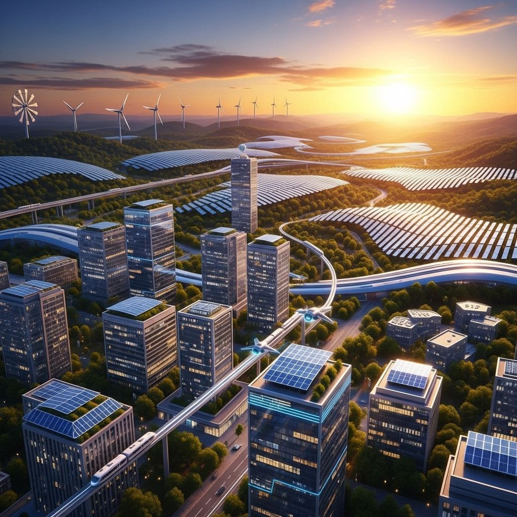 Harnessing Solar Power for a Greener Future - Graphic Eagle