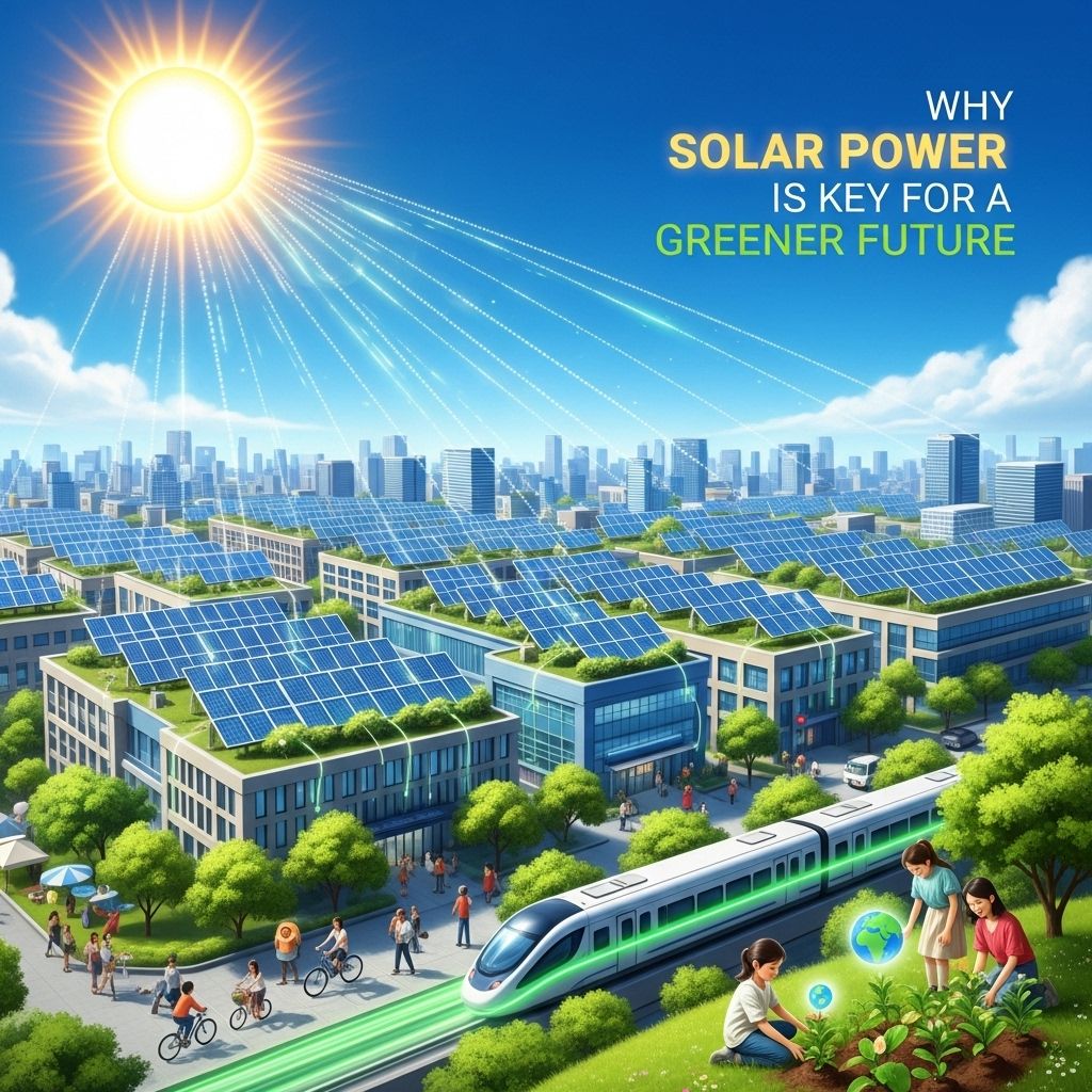Why Solar Power is Essential for a Sustainable Future - Graphic Eagle