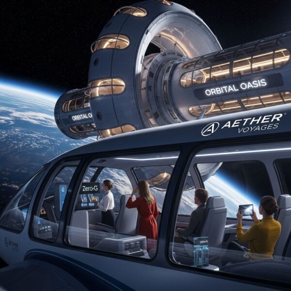 Exploring Space Tourism: What to Expect in 2025 - Graphic Eagle