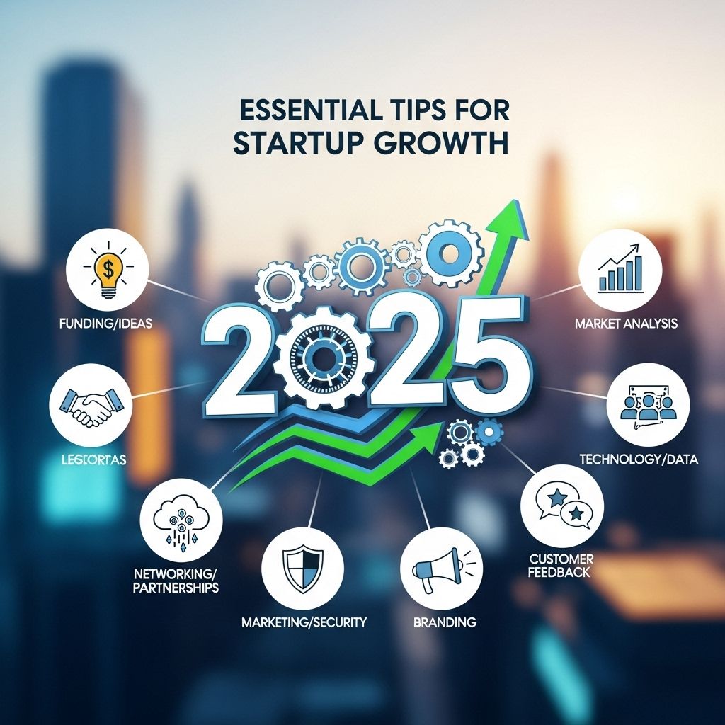 Essential Tips for Startup Growth in 2025 - Graphic Eagle