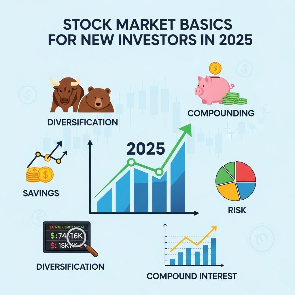 Stock Market Basics Every New Investor Should Know in 2025 - Graphic Eagle