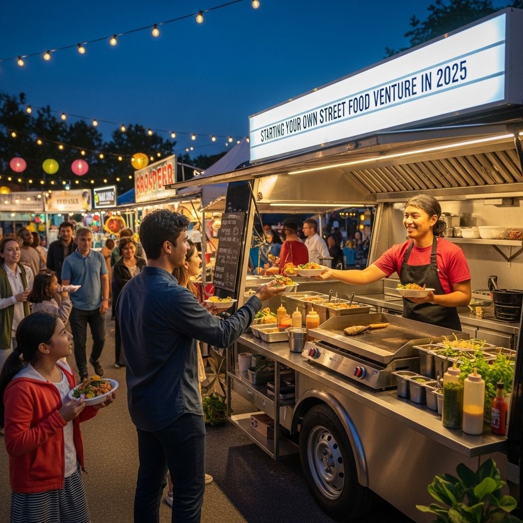 10 Tips to Succeed with Your Street Food Business - Graphic Eagle