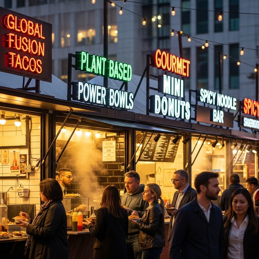 Launch Your Street Food Business Today: A Step-by-Step Guide - Graphic ...