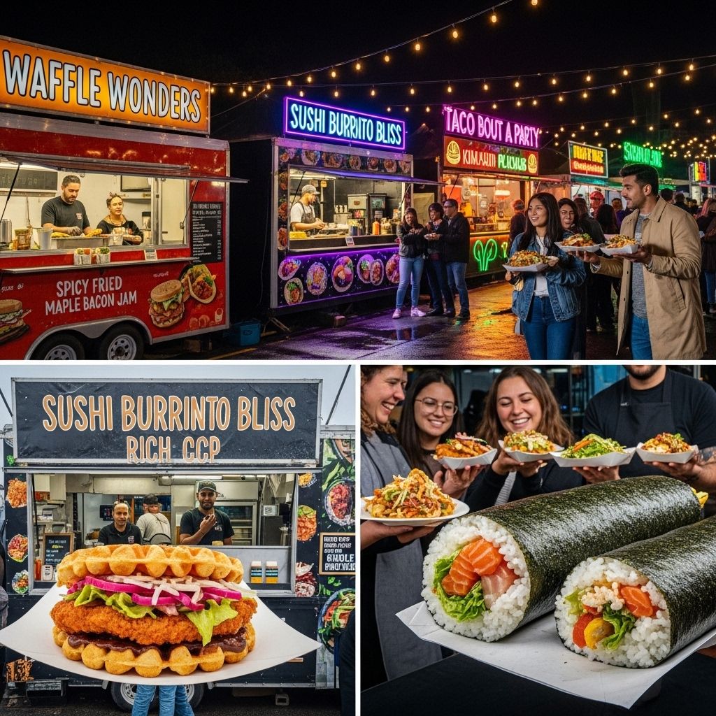 Innovative Street Food Ideas for Startup Success - Graphic Eagle