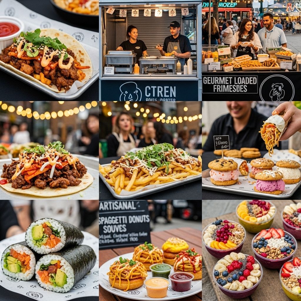 Delicious Street Food Ideas for New Startups - Graphic Eagle