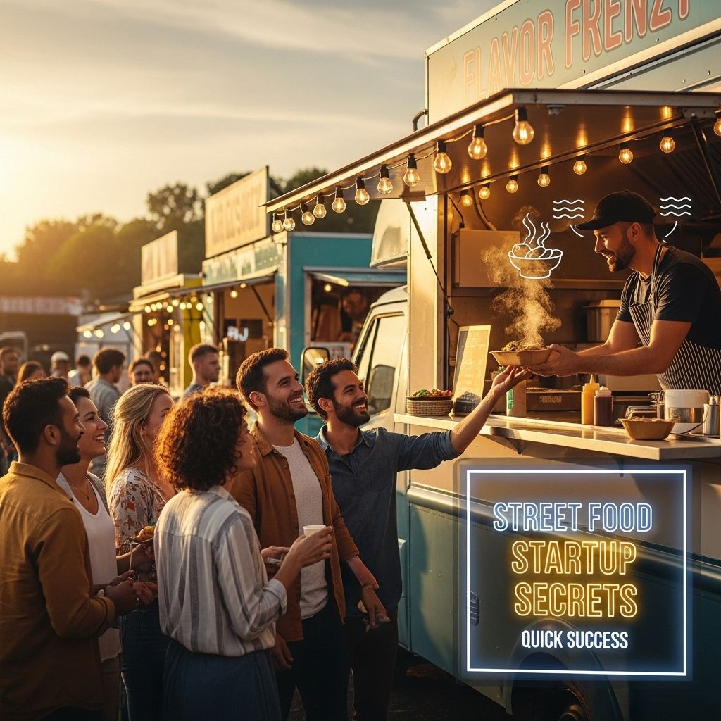 Launch Your Street Food Business Today: A Step-by-Step Guide - Graphic Eagle