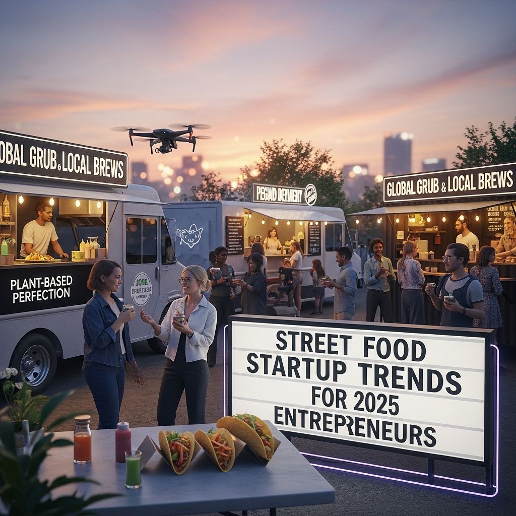 Top Street Food Trends for 2025 Entrepreneurs - Graphic Eagle