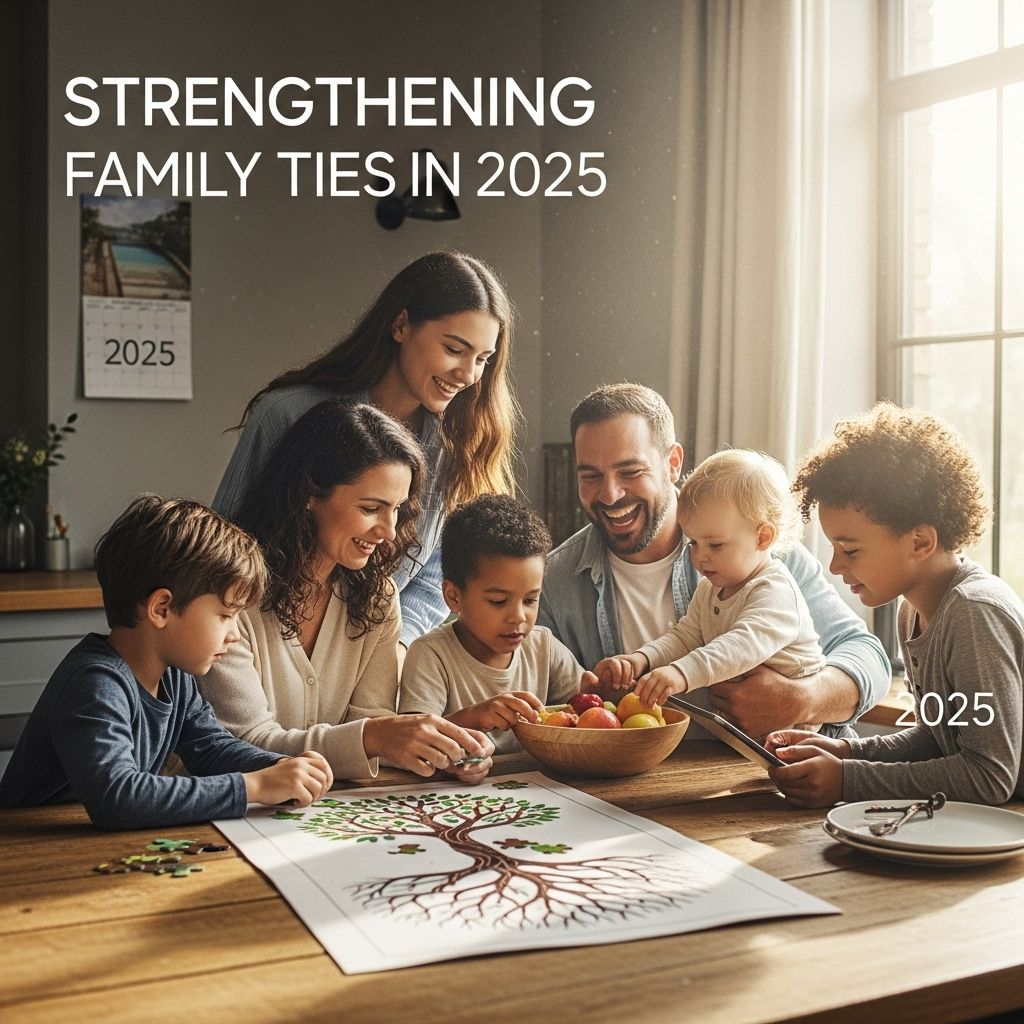 Strengthening Family Ties in 2025: Tips for Connection - Graphic Eagle