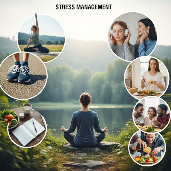 Top Strategies for Effective Stress Management - Graphic Eagle
