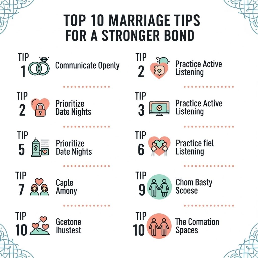 10 Essential Tips for a Stronger Marriage Bond - Graphic Eagle