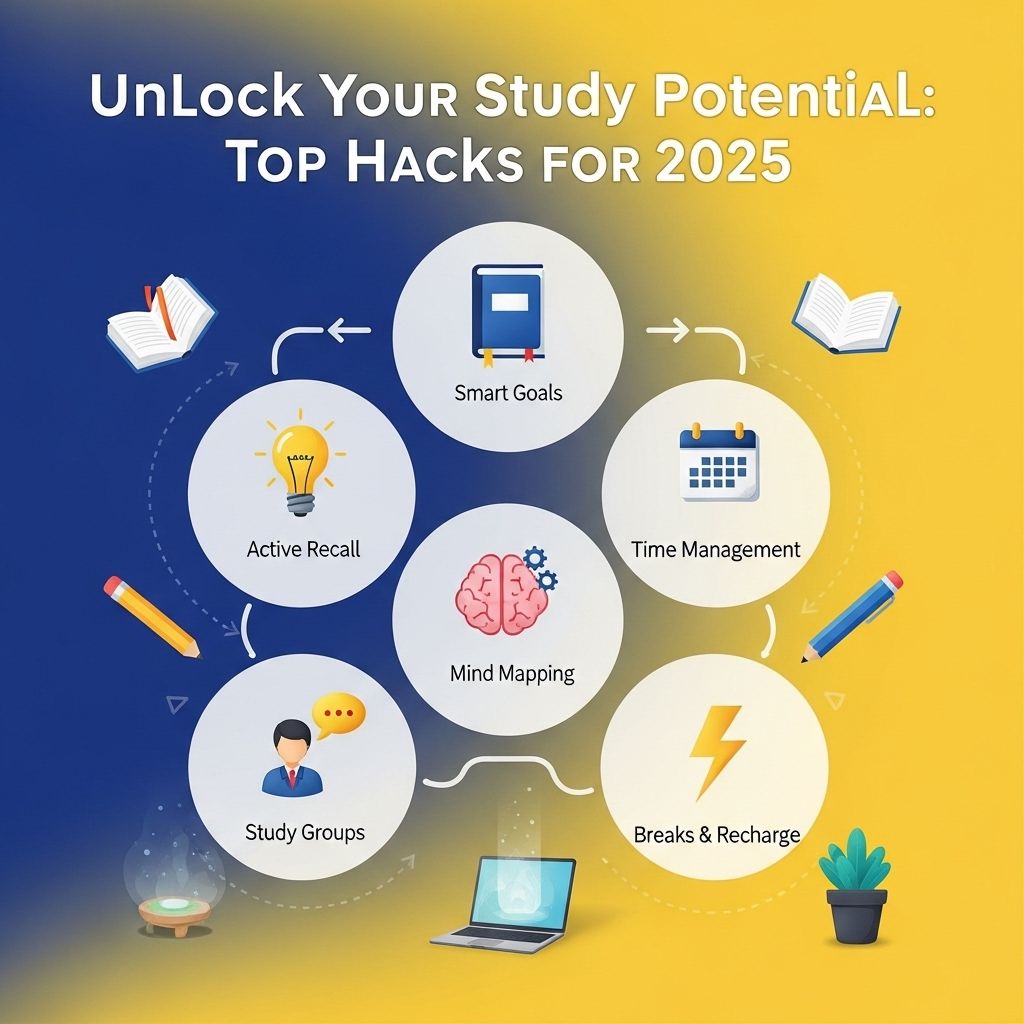Unlock Your Study Potential: Top Hacks for 2025 - Graphic Eagle