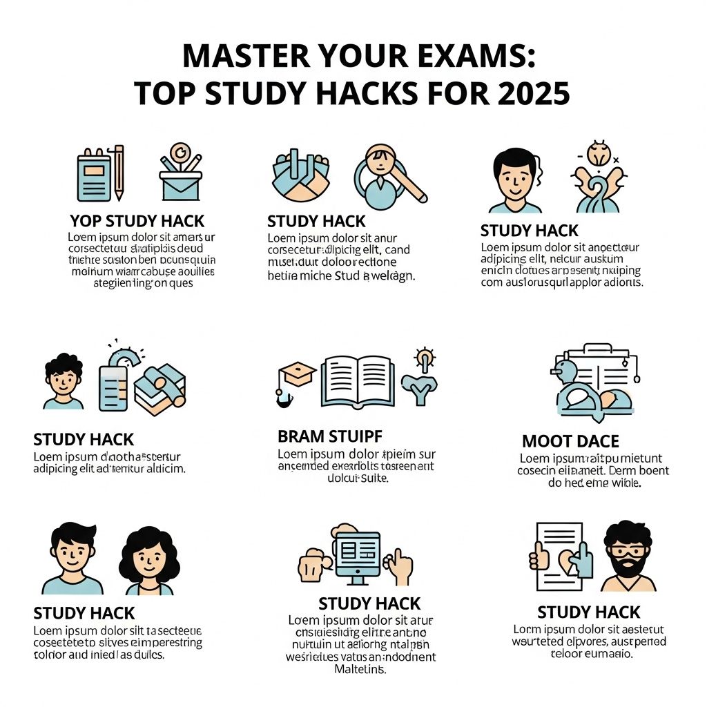 Master Your Exams: Top Study Hacks for 2025 - Graphic Eagle