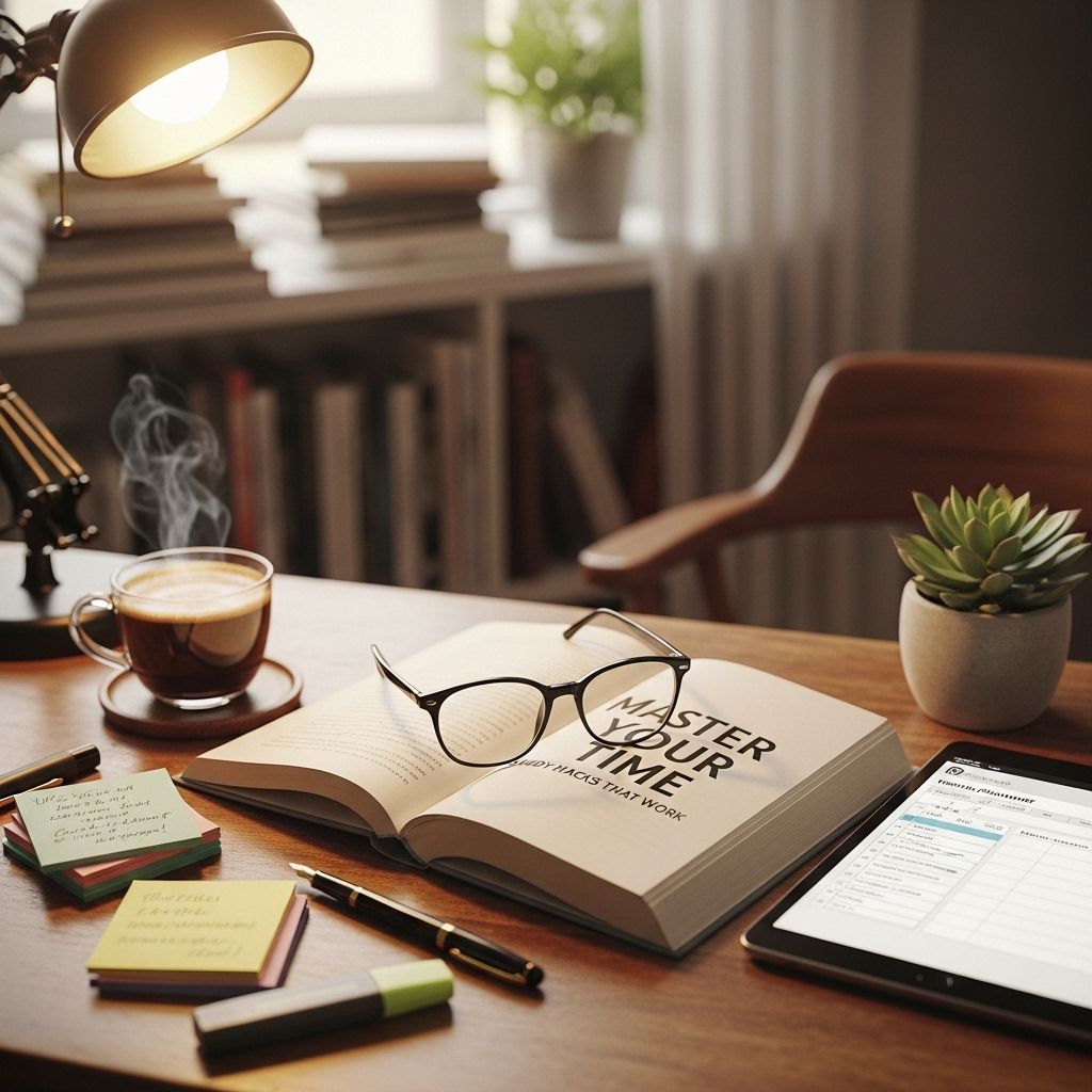 Master Your Time: Effective Study Hacks for Success - Graphic Eagle
