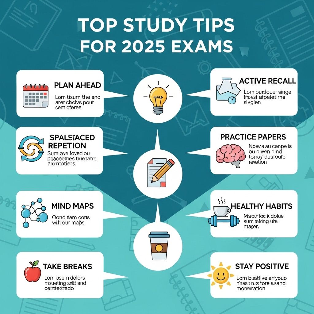 Essential Study Tips for 2025 Exam Success - Graphic Eagle