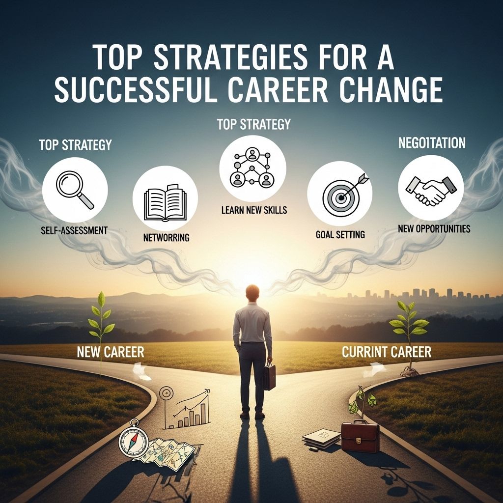 Top Strategies for a Successful Career Change - Graphic Eagle