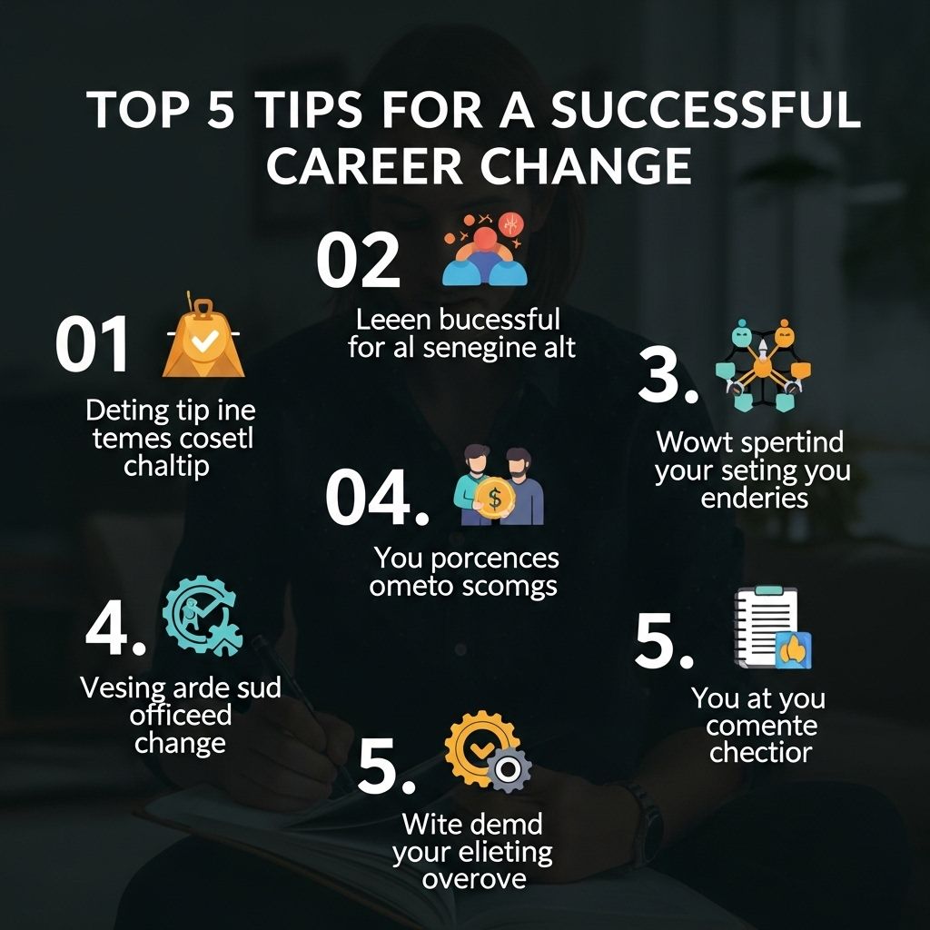 Top 5 Tips for a Successful Career Change - Graphic Eagle
