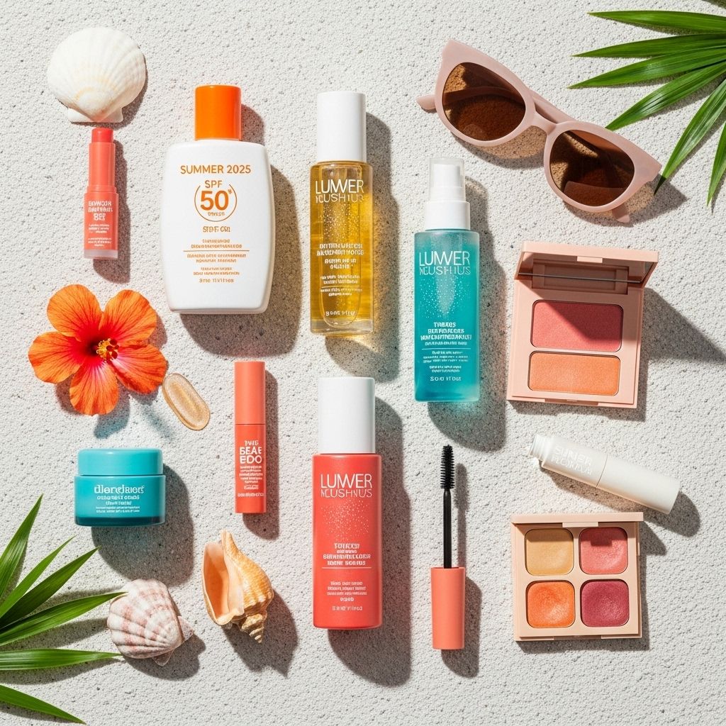 Top Summer 2025 Beauty Essentials for Radiant Skin - Graphic Eagle
