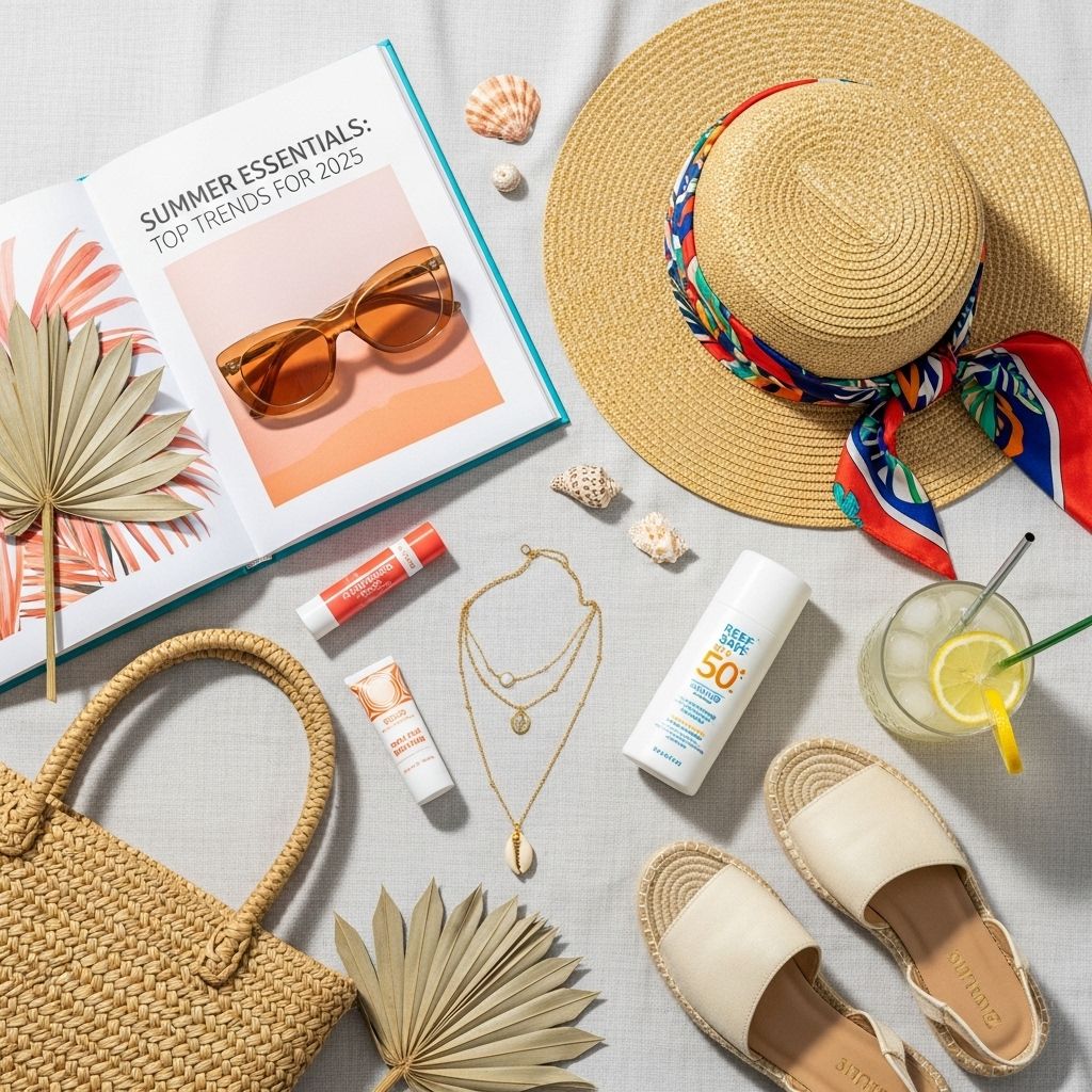 Summer Essentials: Top Trends for 2025 - Graphic Eagle