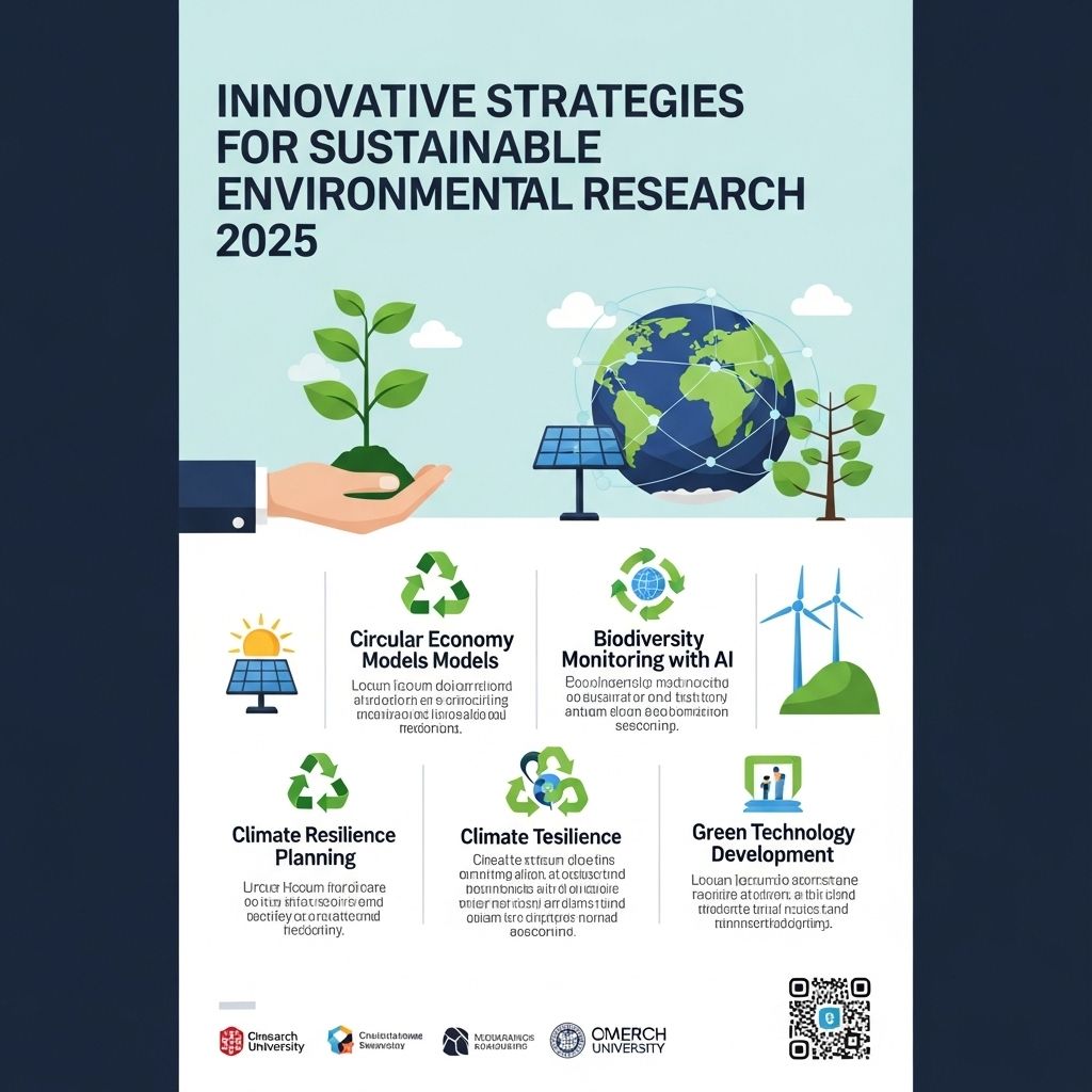 Innovative Strategies for Sustainable Environmental Research - Graphic ...
