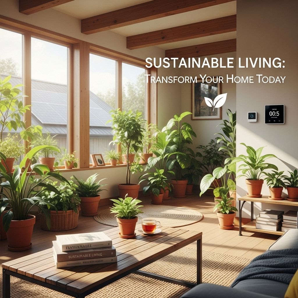 Transform Your Home with Sustainable Living Tips - Graphic Eagle