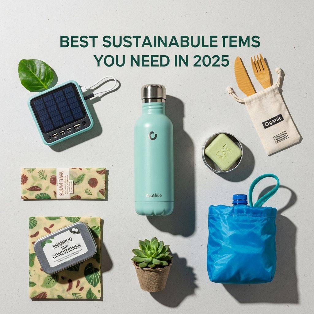 Top Sustainable Products for a Greener 2025 - Graphic Eagle