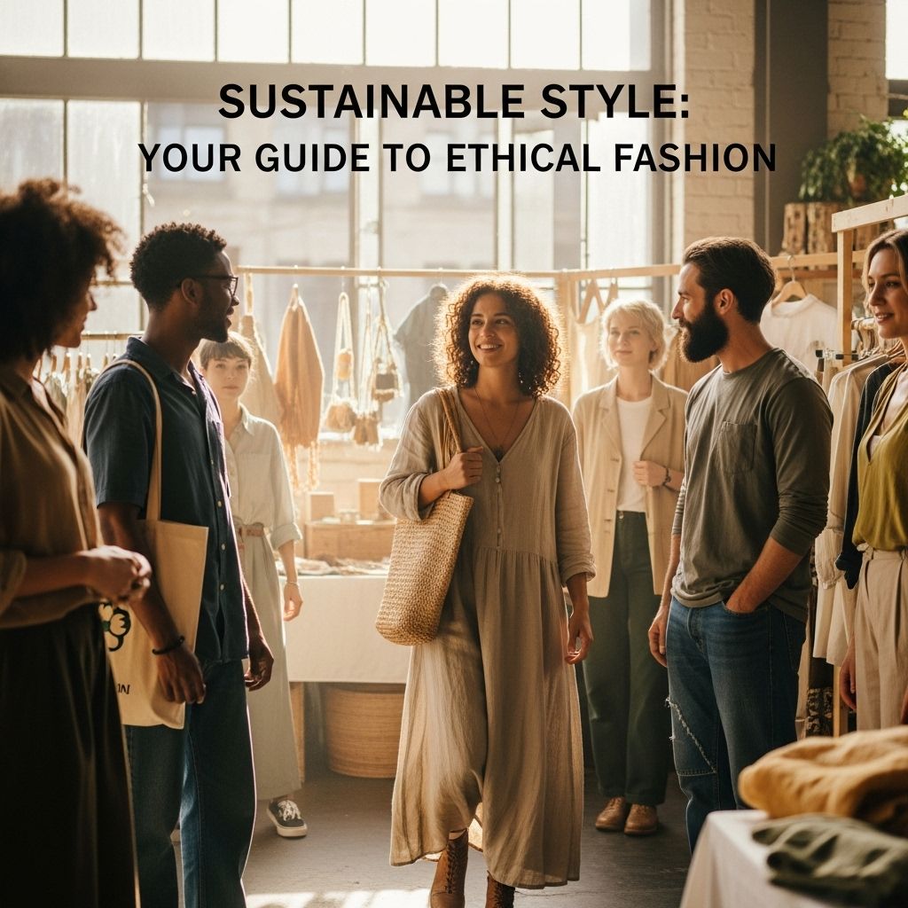 Sustainable Style: Your Guide to Ethical Fashion - Graphic Eagle