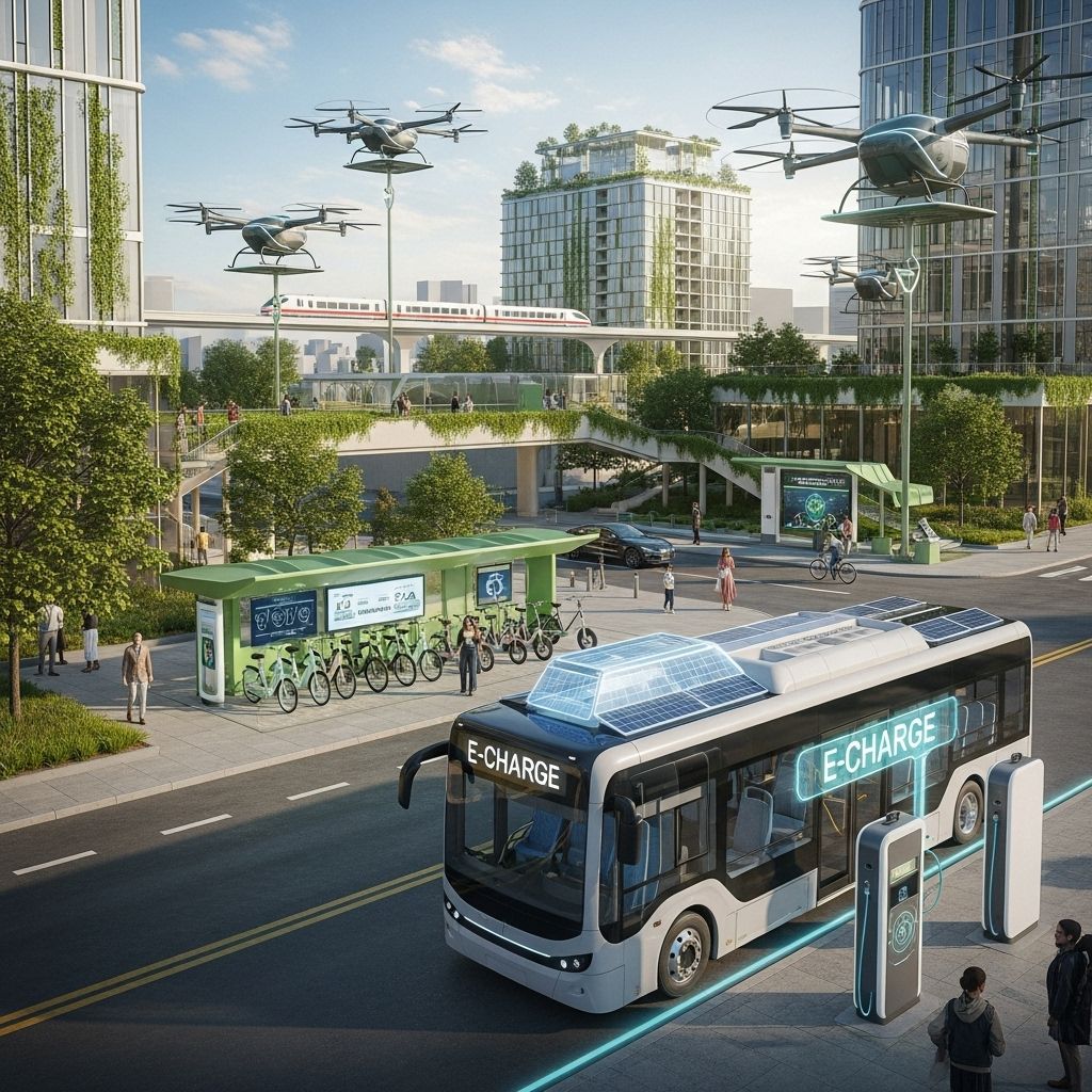 Innovative Sustainable Transportation for 2025 - Graphic Eagle
