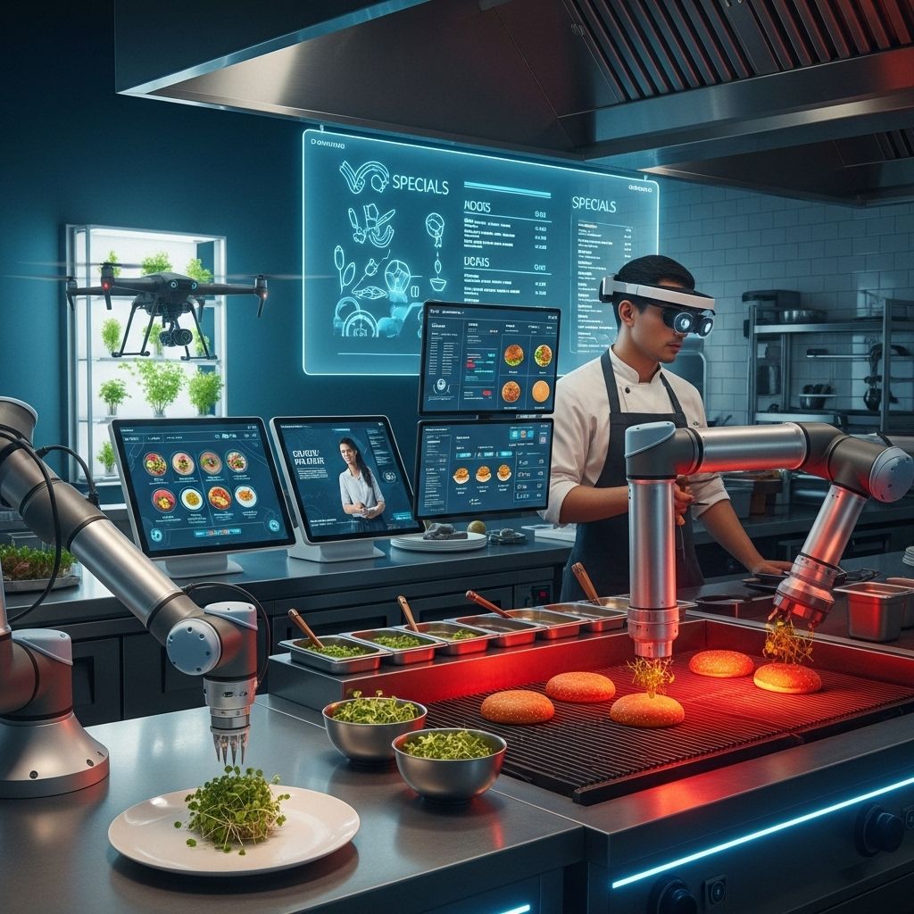 Tech Innovations Revolutionizing Restaurants in 2023 - Graphic Eagle