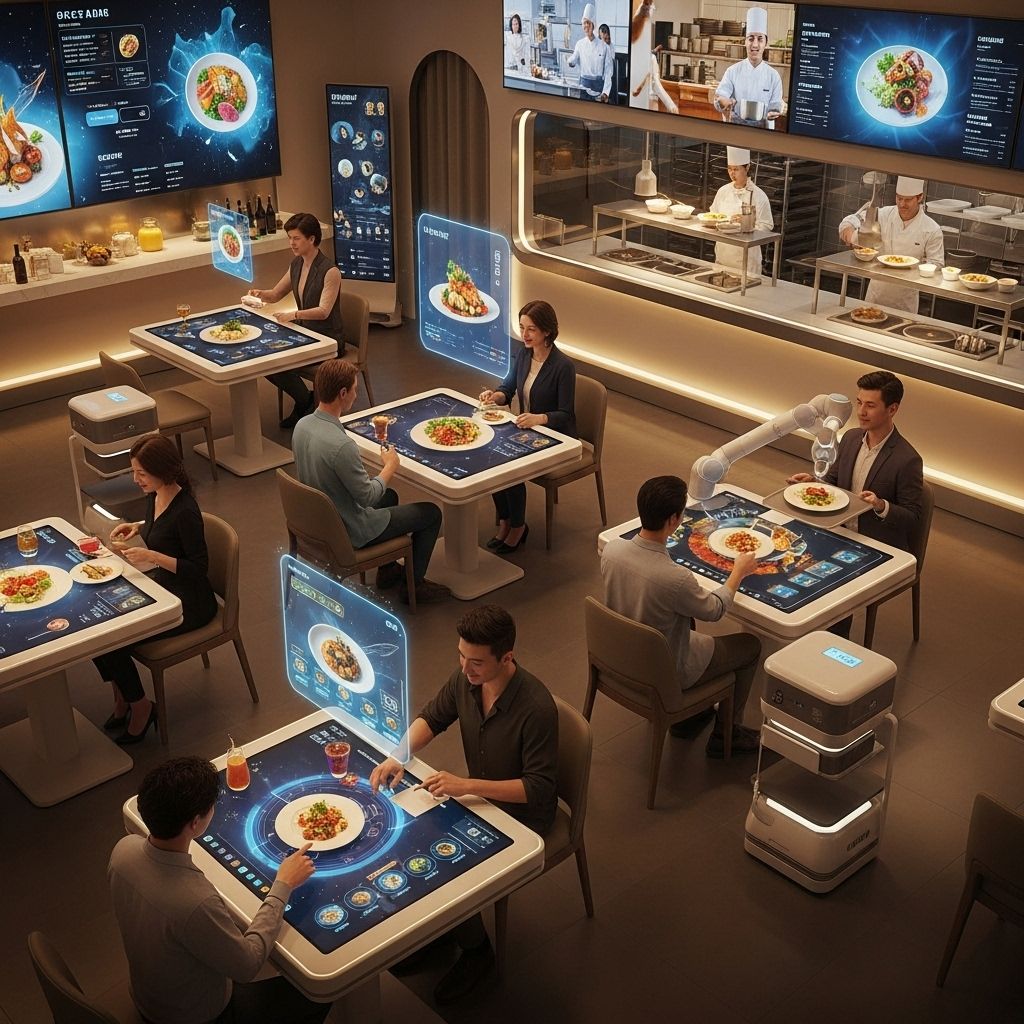 How Technology is Shaping Restaurants in 2025 - Graphic Eagle