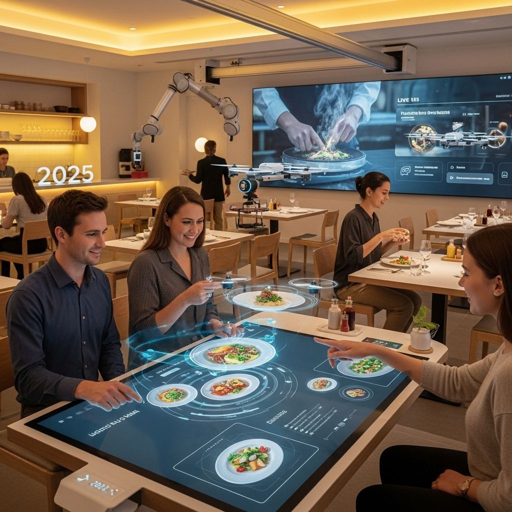 Top Tech Trends Shaping Restaurants in 2025 - Graphic Eagle