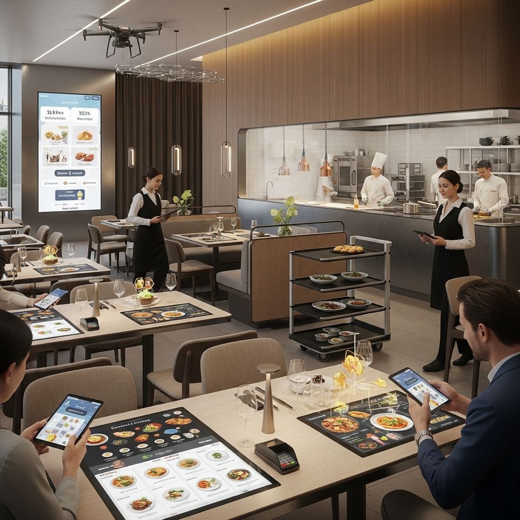 How Technology Will Transform Restaurants by 2025 - Graphic Eagle
