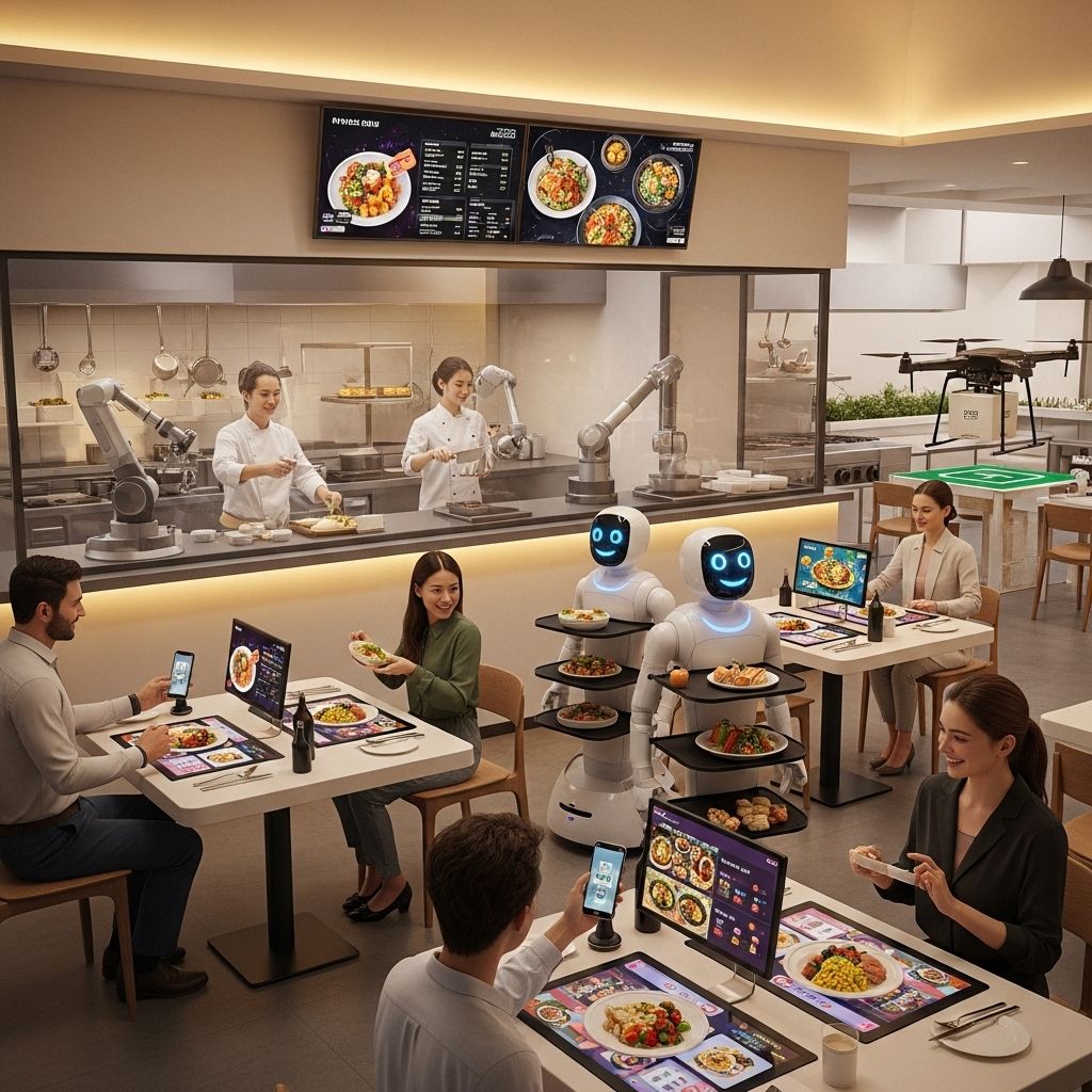 How Technology Will Transform Restaurants by 2025 - Graphic Eagle