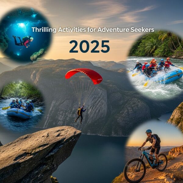 Top Thrilling Activities for Adventure Seekers in 2025 - Graphic Eagle