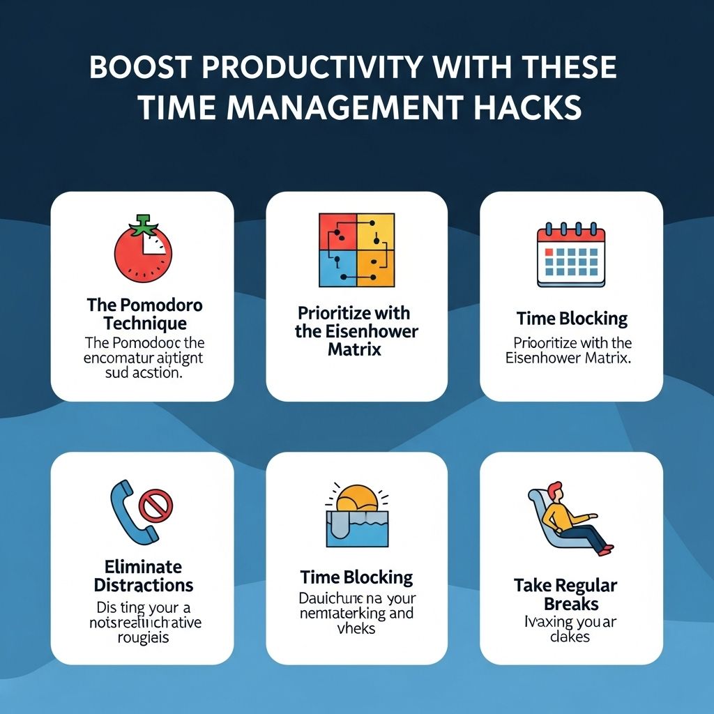 Boost Productivity with These Time Management Hacks - Graphic Eagle