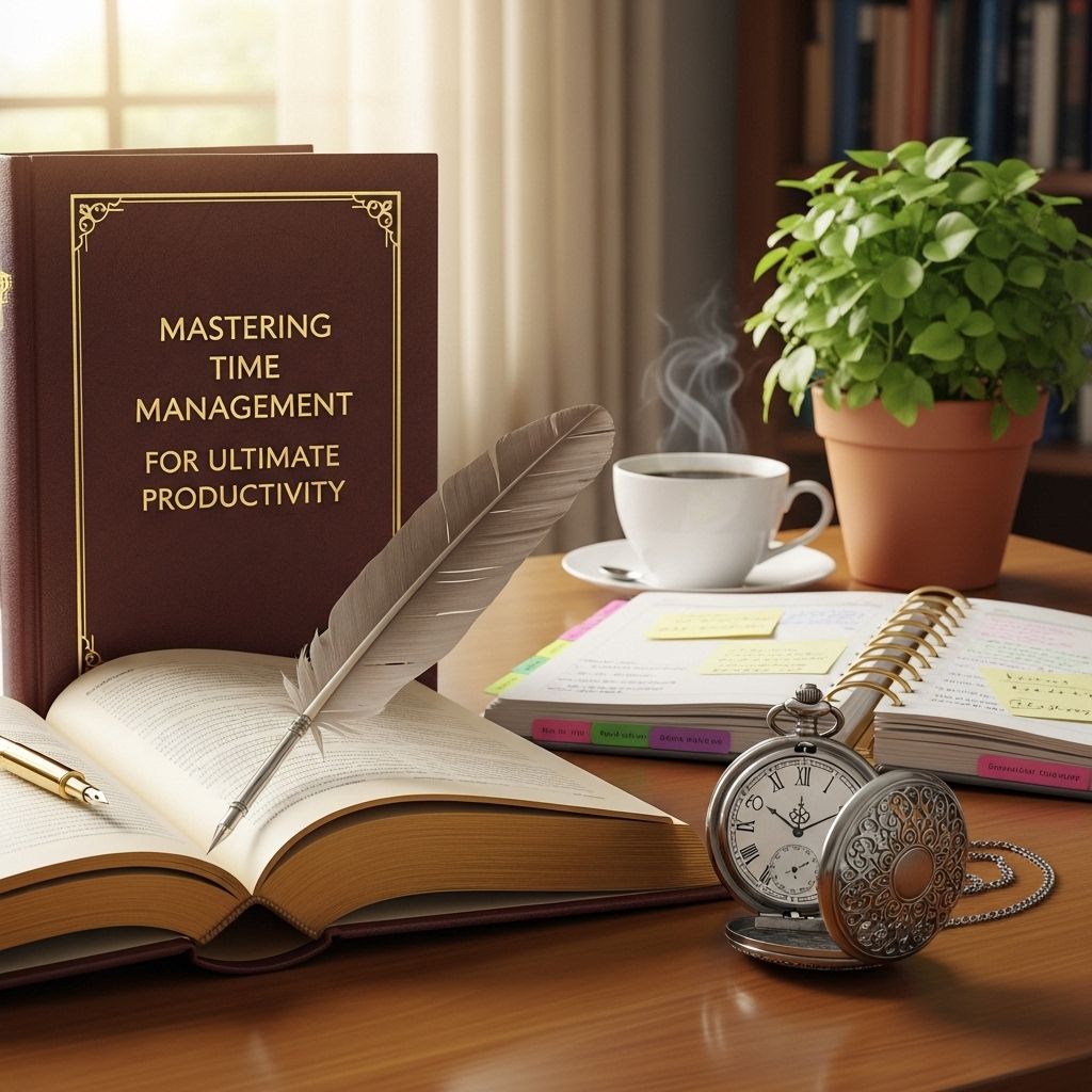 Mastering Time Management for Ultimate Productivity - Graphic Eagle