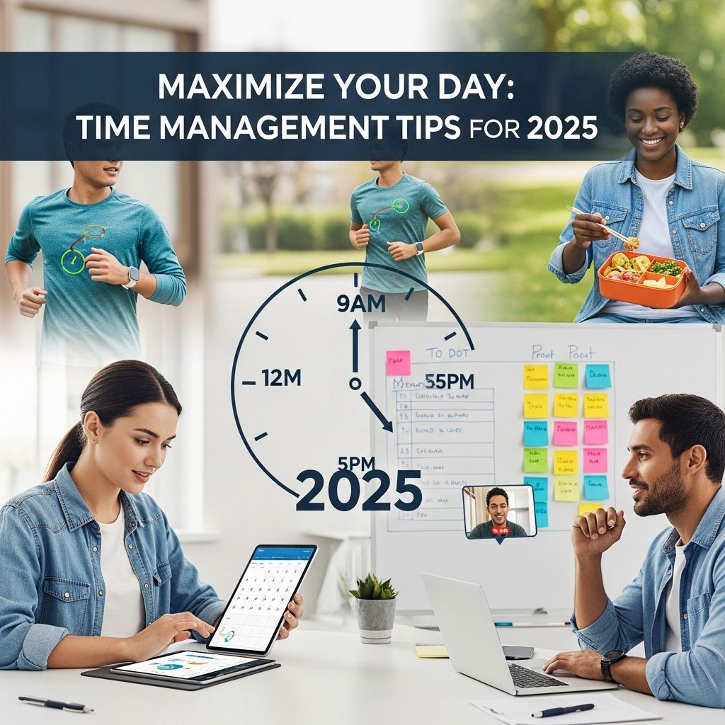 Maximize Your Day: Time Management Tips for 2025 - Graphic Eagle