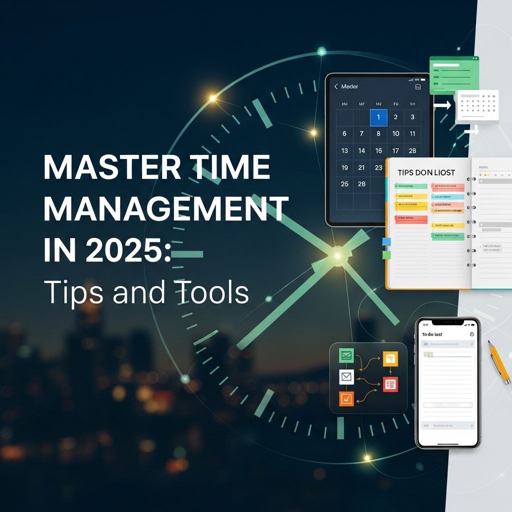 Master Time Management in 2025: Tips and Tools - Graphic Eagle