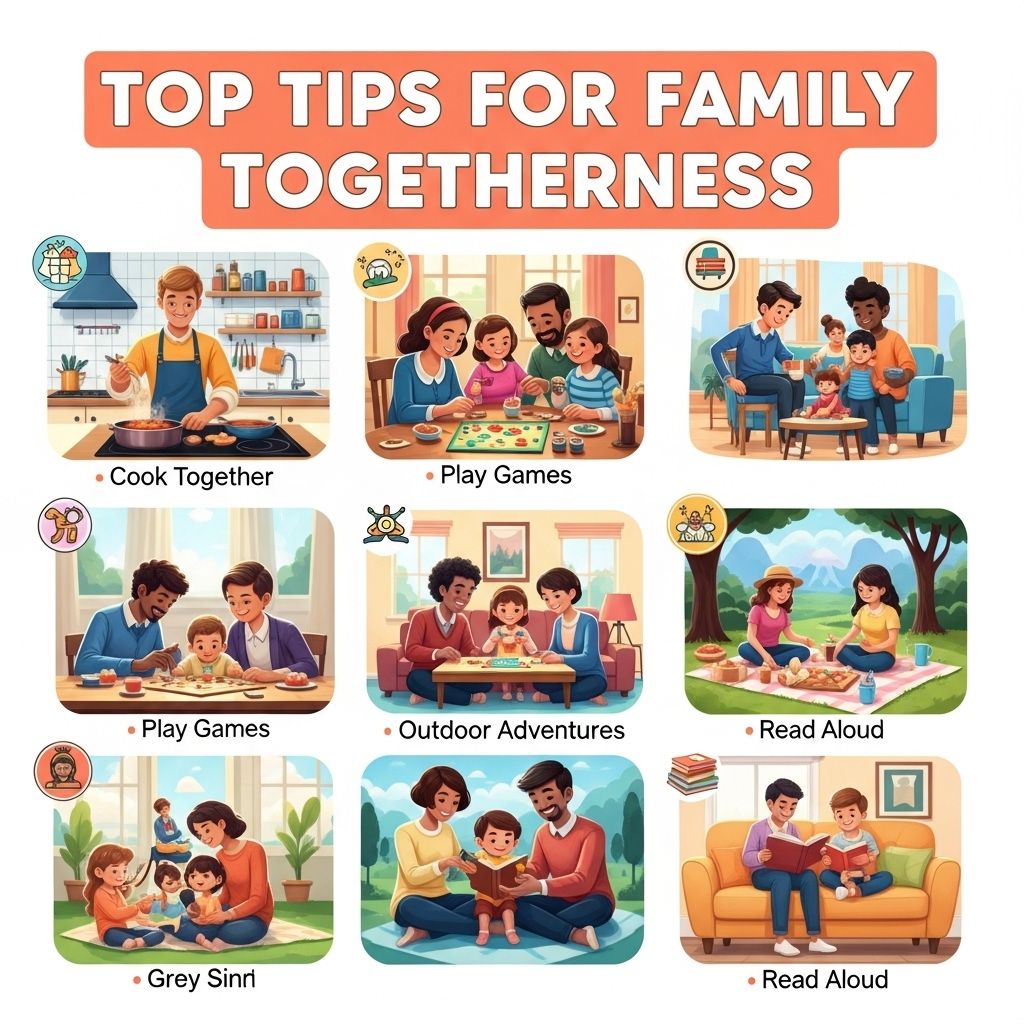 10 Essential Tips for Family Togetherness - Graphic Eagle