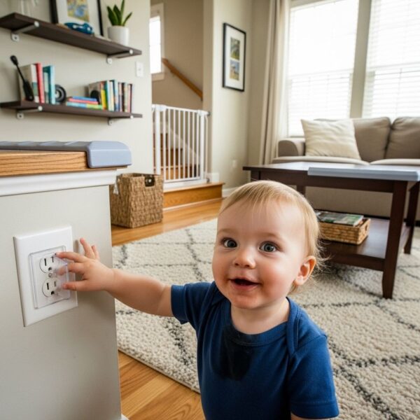 Essential Safety Measures for Toddlers at Home - Graphic Eagle