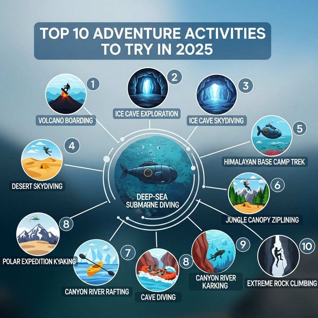 Top 10 Adventure Activities to Try in 2025 - Graphic Eagle