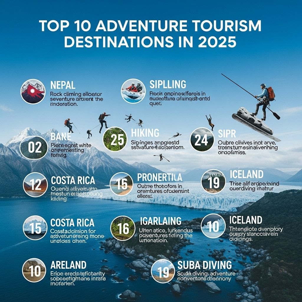 Top 10 Adventure Tourism Destinations for 2025 - Graphic Eagle