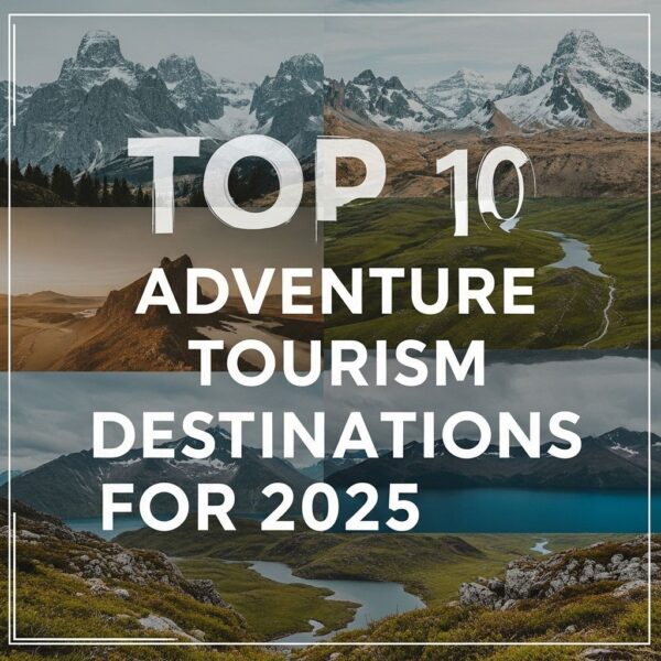 Top 10 Adventure Tourism Destinations for 2025 - Graphic Eagle